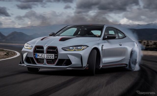 BMW 現行Mモデルの最速M4CSL日本国内で25台の限定オンライン受注開始 | BMW の車種、レンタカー事情